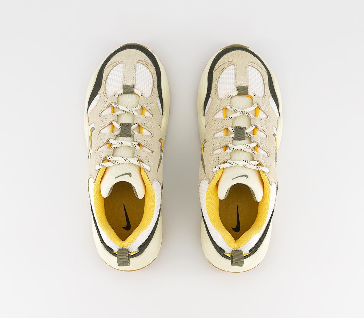 Nike Nike Tech Hera Trainers Sail Coconut Milk Cargo Khaki - Women's ...
