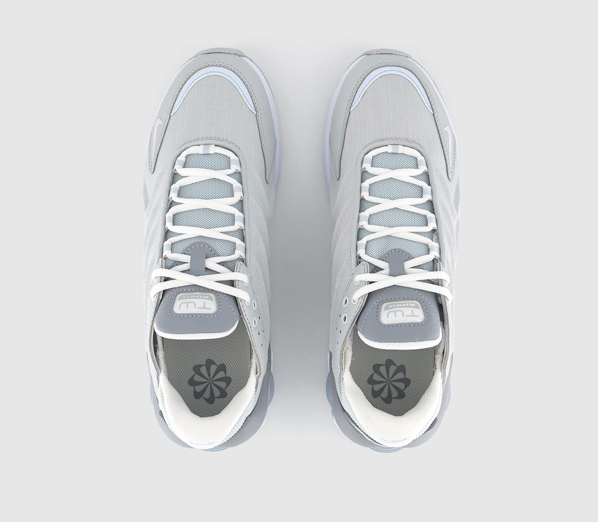 Nike Nike Air Max TW Trainers Pure Platinum White Wolf Grey White ...