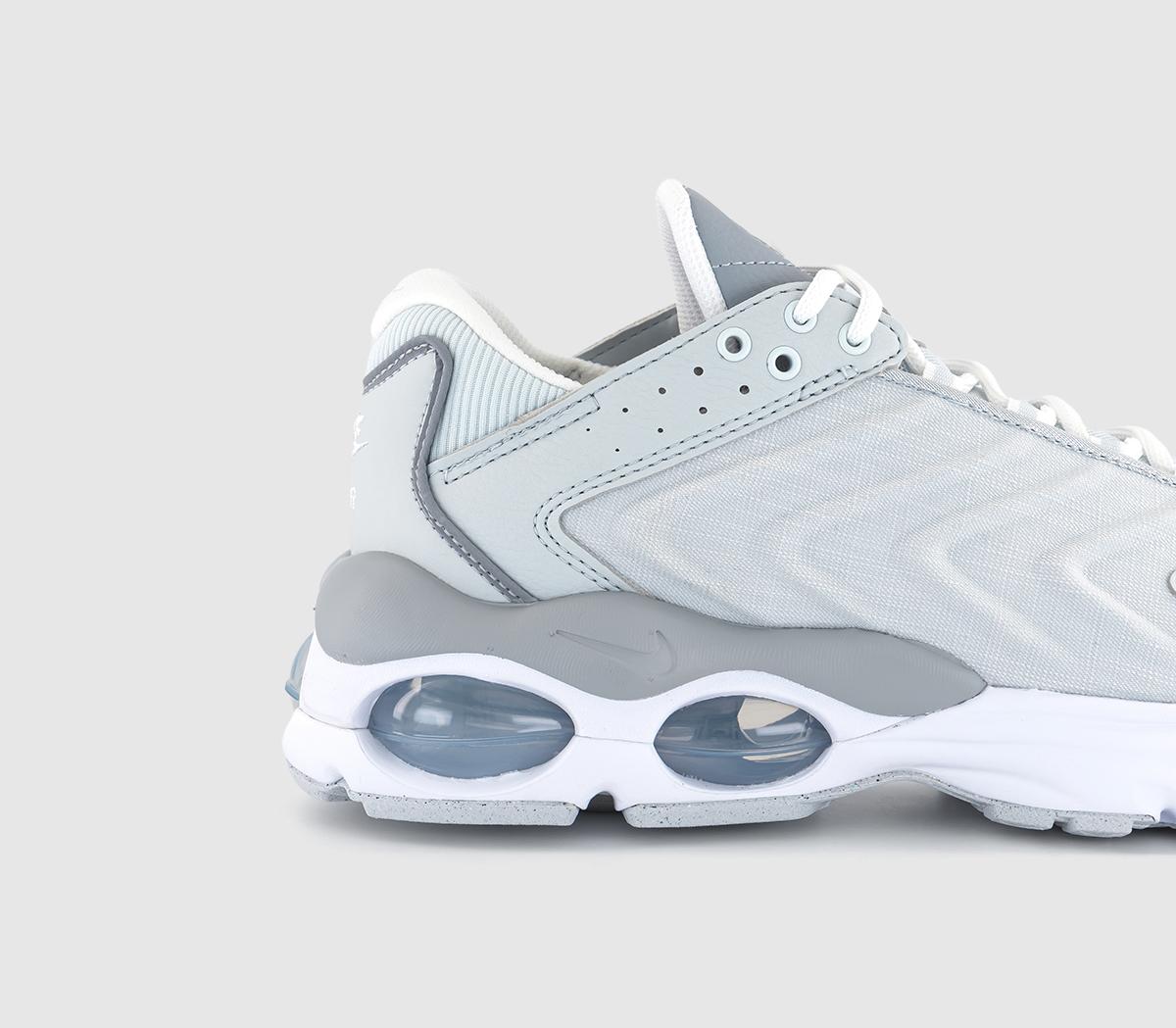 Nike Nike Air Max TW Trainers Pure Platinum White Wolf Grey White ...