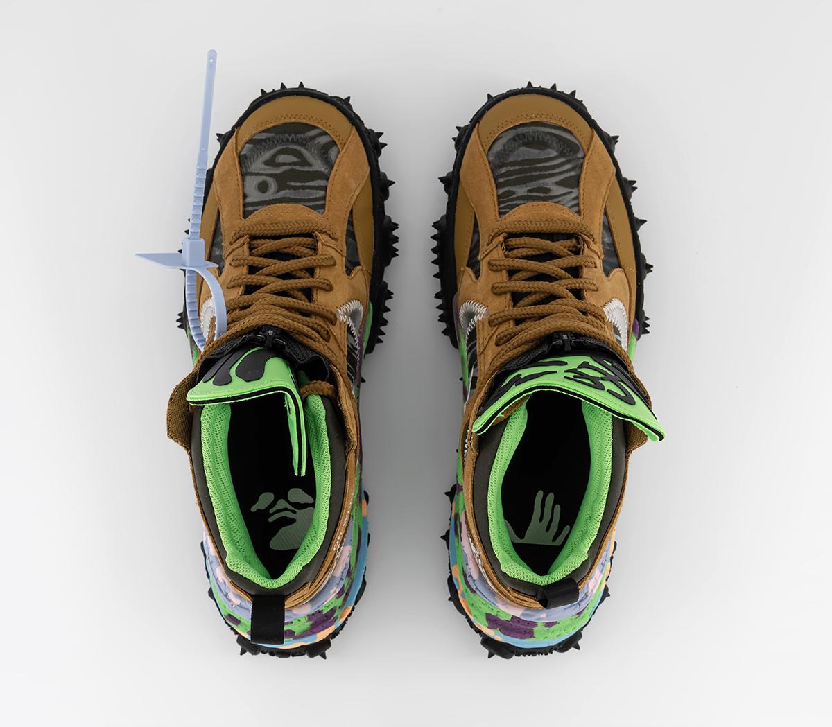 Nike Air Terra Forma Trainers Wheat Clear Black - Women's Trainers