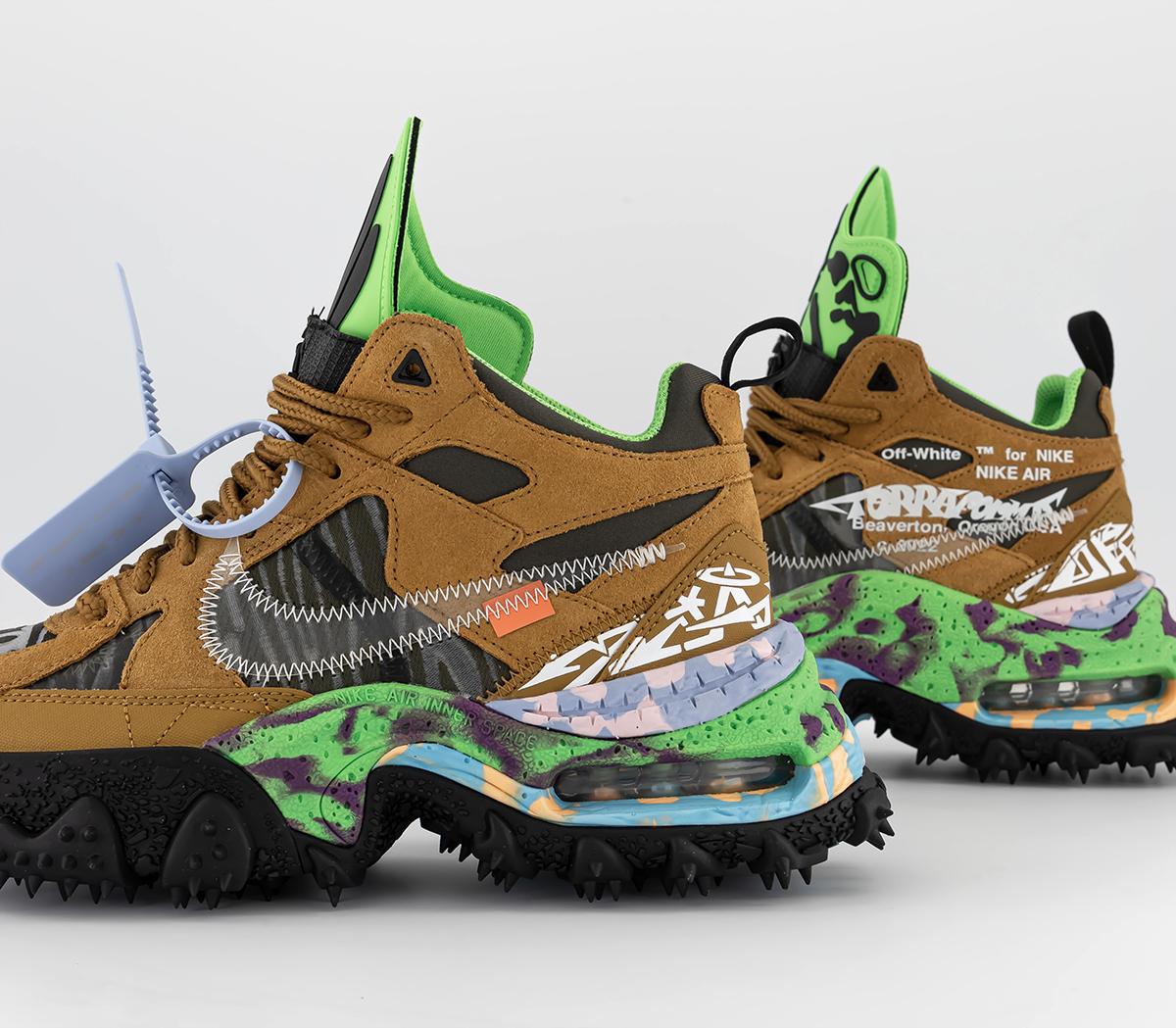 Nike Air Terra Forma Trainers Wheat Clear Black - Women's Trainers