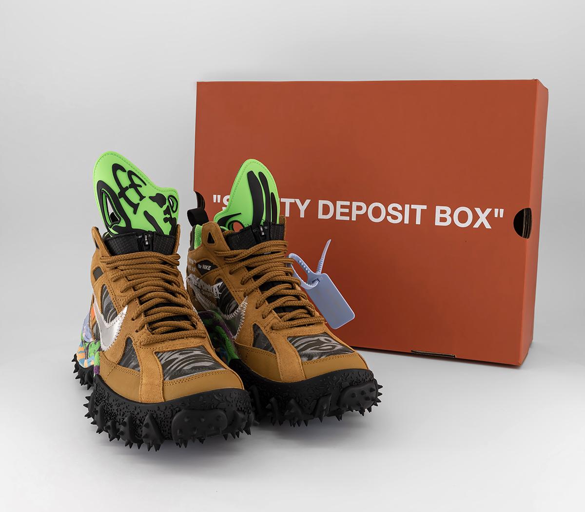 Nike Air Terra Forma Trainers Wheat Clear Black - Women's Trainers