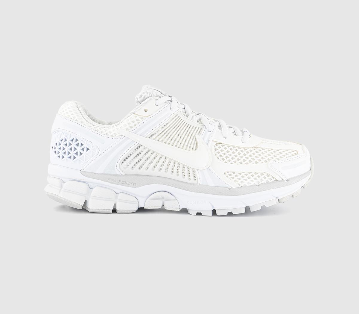 Click here for Nike Womens Zoom Vomero 5 Trainers White Platinum... prices