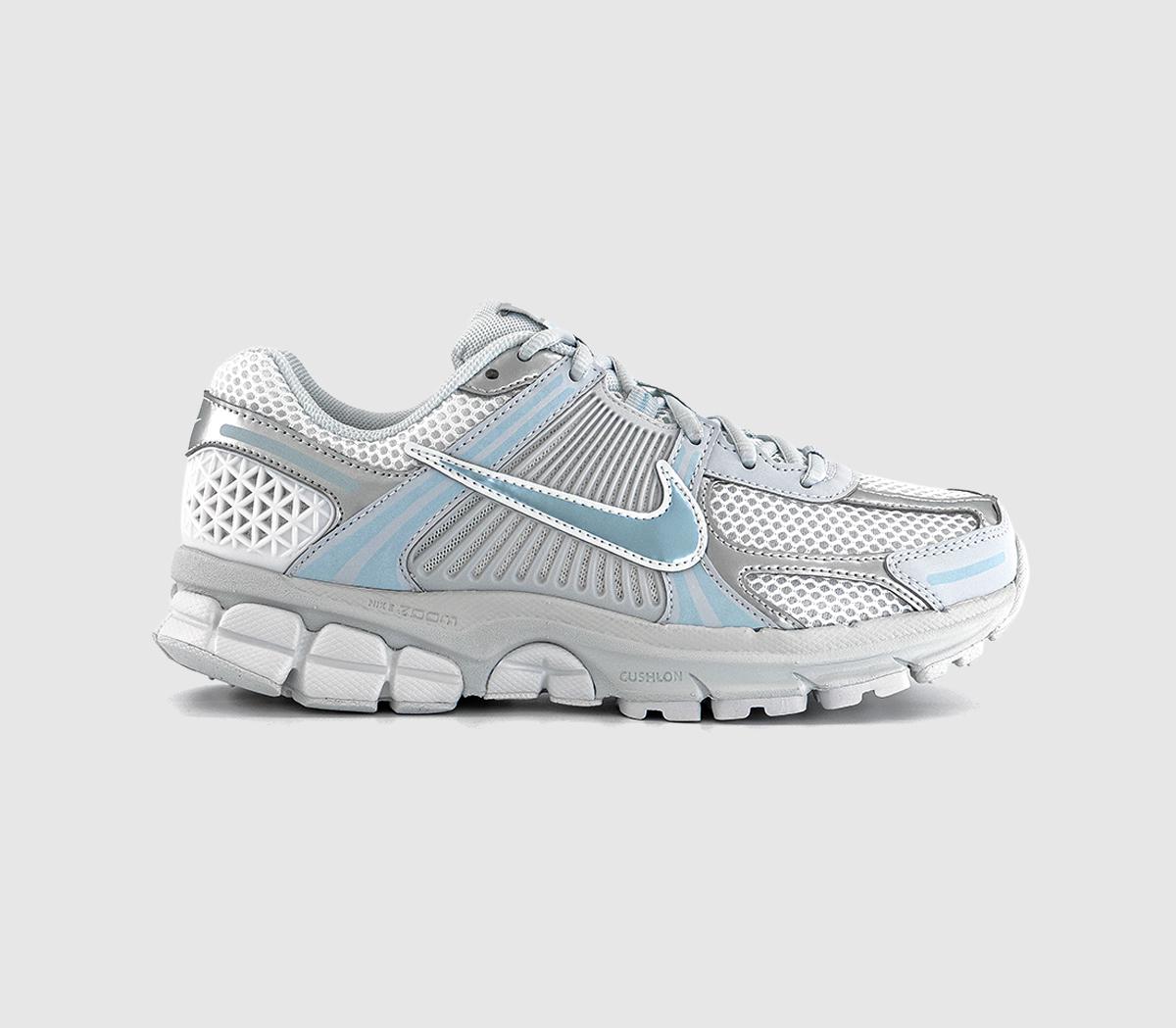 Click here for Nike Womens Zoom Vomero 5 Trainers Pure Platinum C... prices