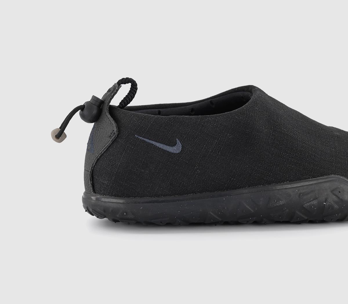 Nike ACG Moc Shoes Black Anthracite Black - Men's Trainers