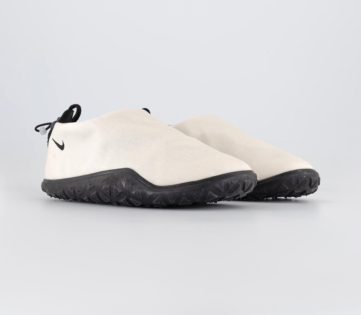 Nike ACG Moc Shoes Summit White Black Anthracite - Men's Trainers