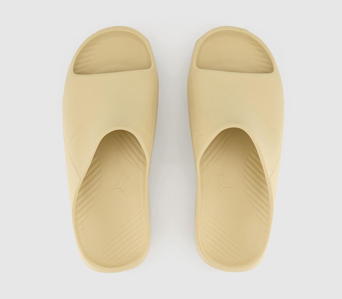 Jordan Jordan Post Sliders Team Gold - Men’s Sandals