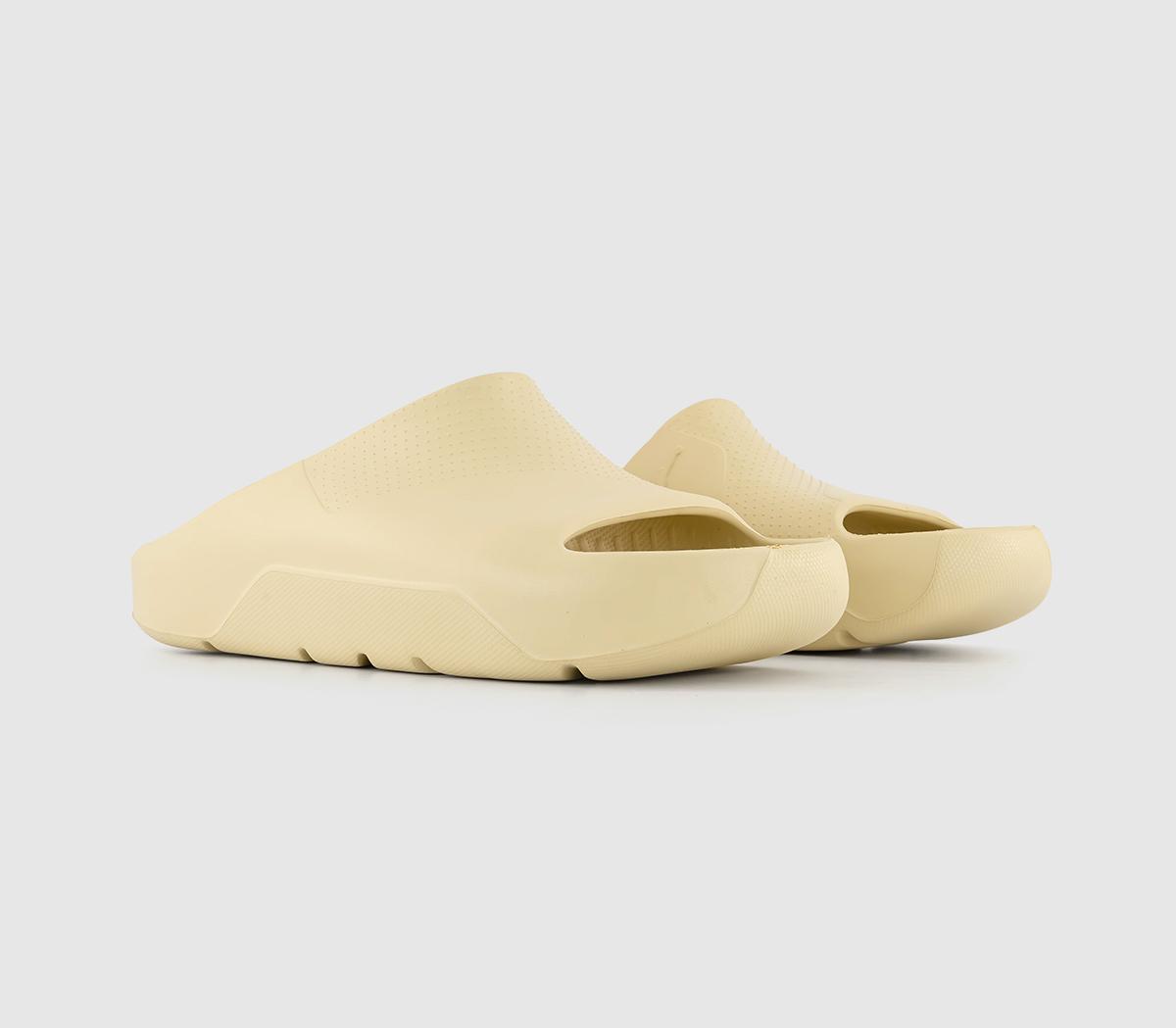 Jordan Jordan Post Sliders Team Gold - Men’s Sandals