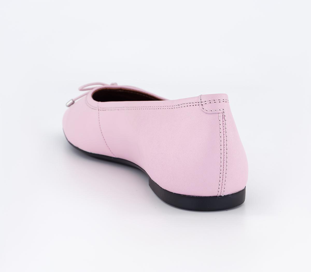 Vagabond Shoemakers Jolin Classic Ballet Flats Light Pink - Flat Shoes ...