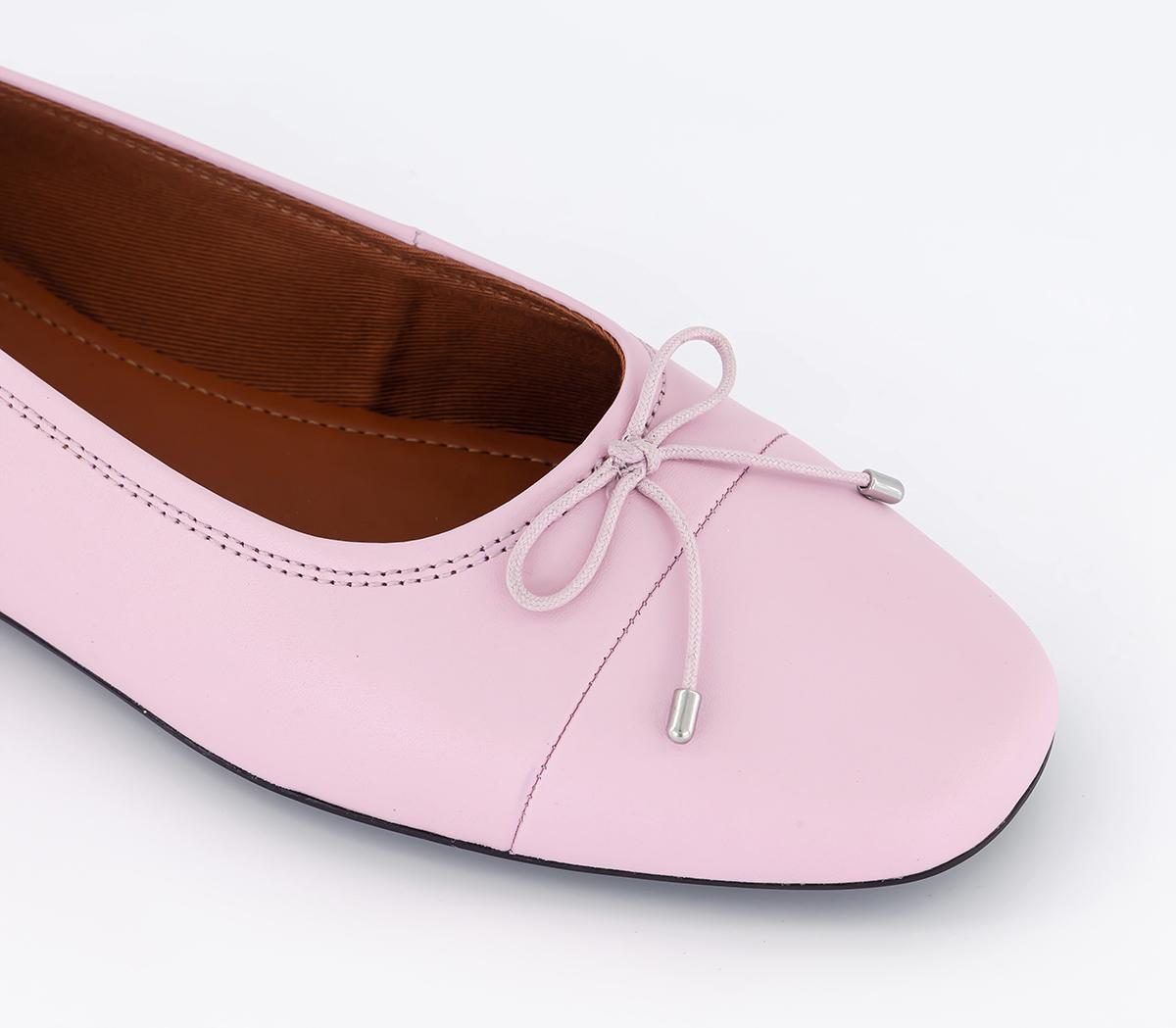Vagabond Shoemakers Jolin Classic Ballet Flats Light Pink - Flat Shoes ...