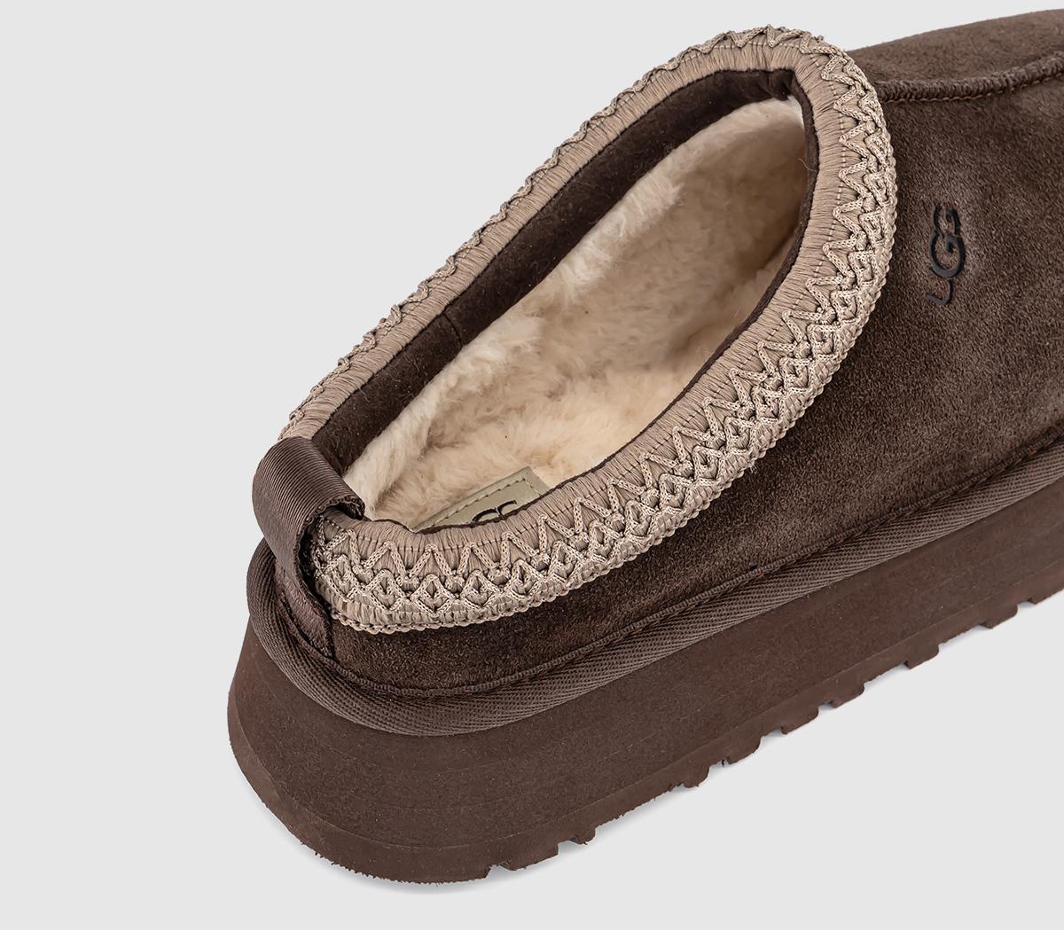 UGG Tazz Slippers Burnt Cedar - Flat Shoes for Women