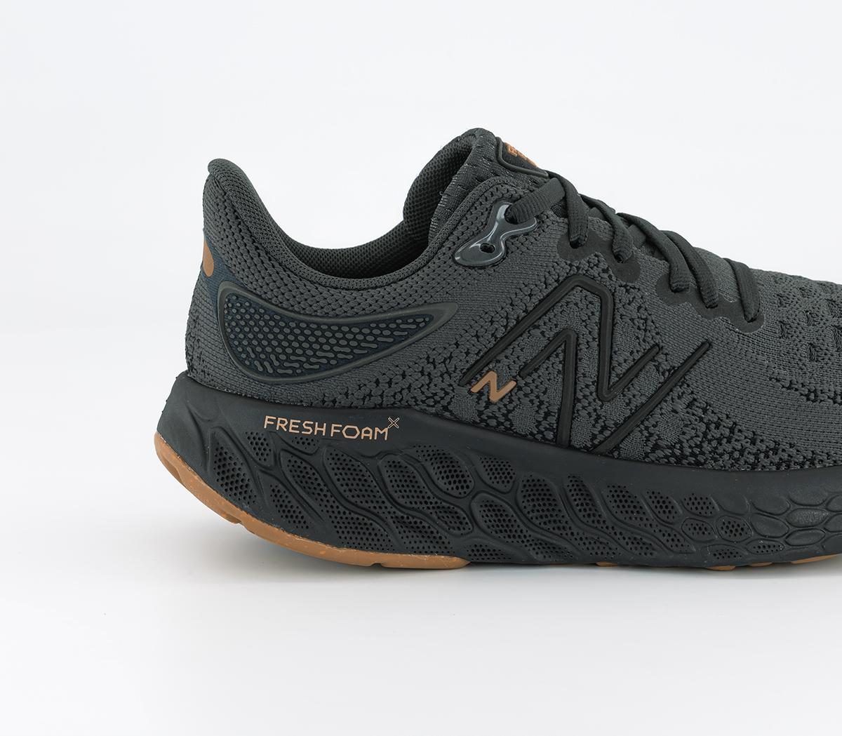 New Balance M1080 Trainers Black Gum - Men's Trainers