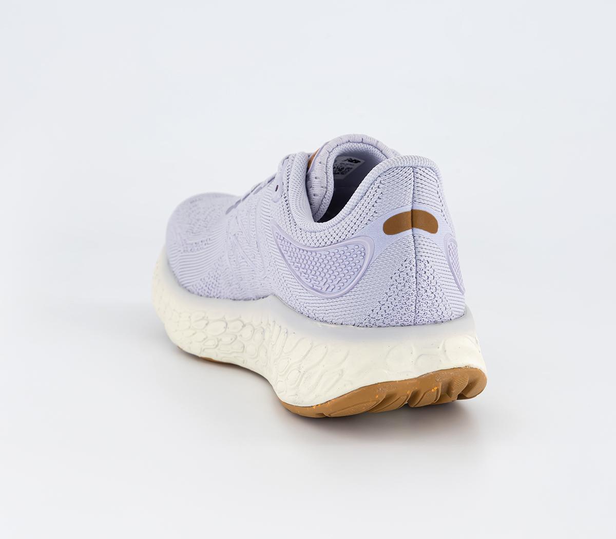 New Balance M1080 Trainers Grey White Gum - Women's Trainers