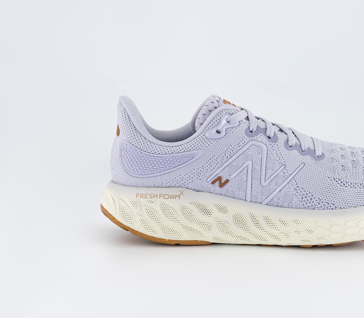 New Balance M1080 Trainers Grey White Gum - Women's Trainers