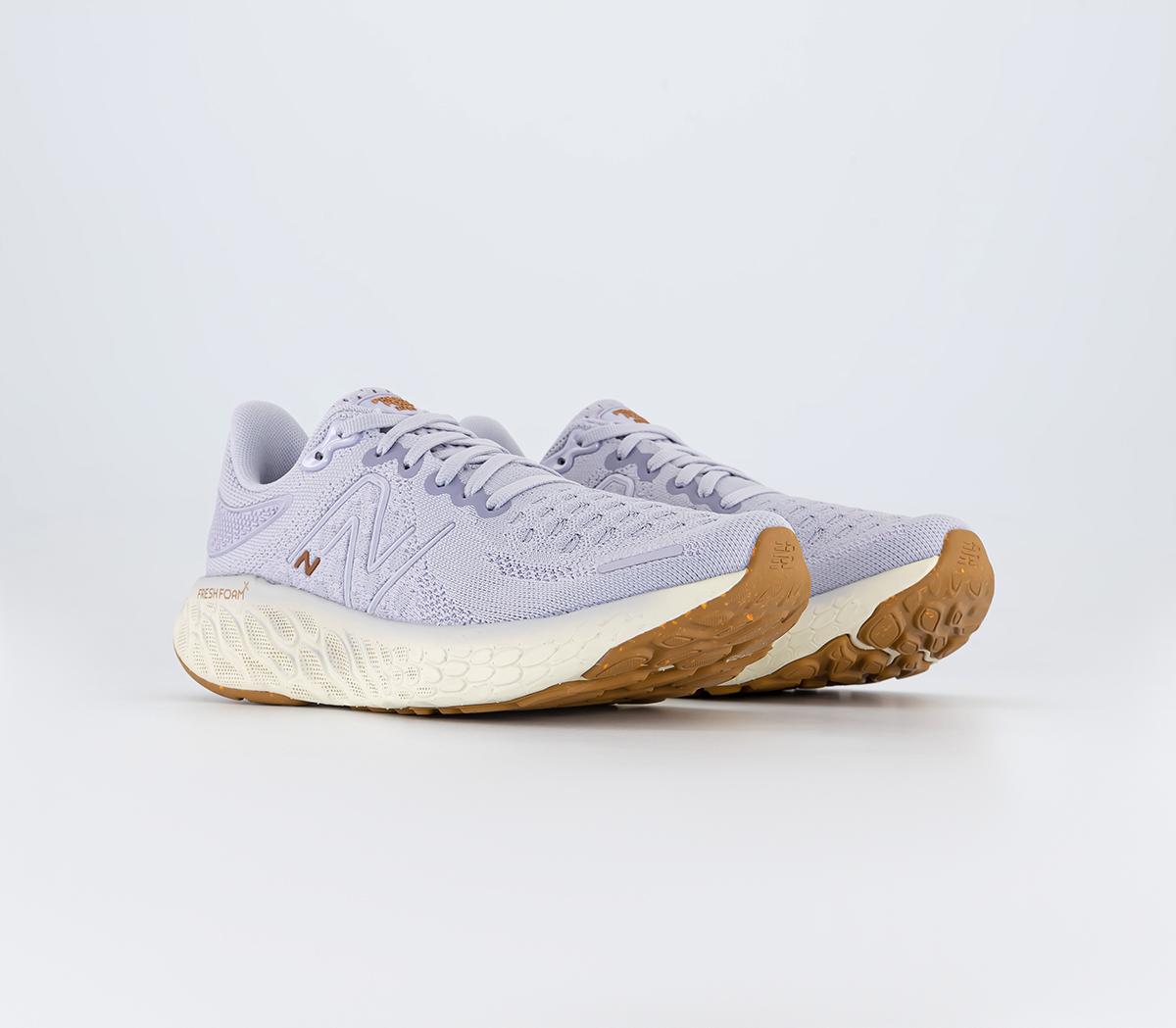 New Balance M1080 Trainers Grey White Gum - Women's Trainers