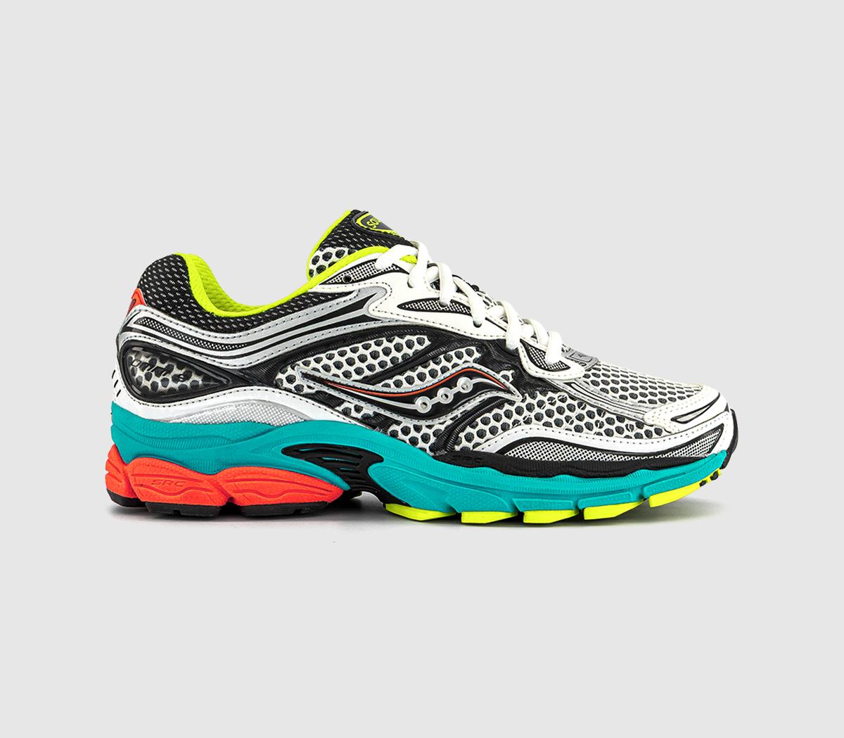 Click here for Saucony Progrid Omni 9 Trainers Silver Mutant In M... prices