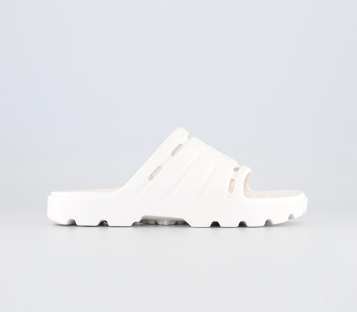 Timberland Get Outslide Sliders White - Holiday Shop