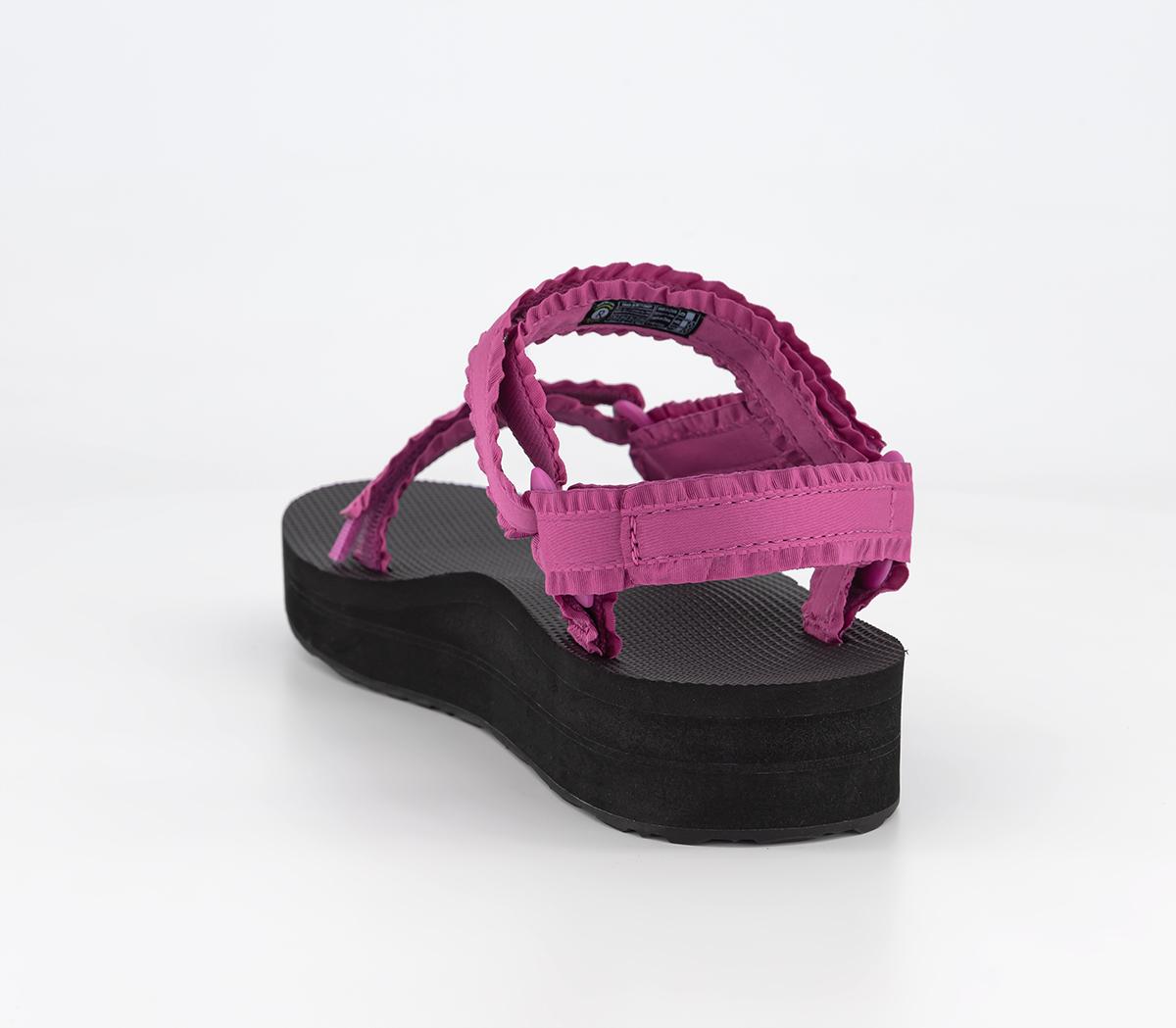 Teva Midform Universal Adorn Sandals Rose Violet - Women’s Sandals