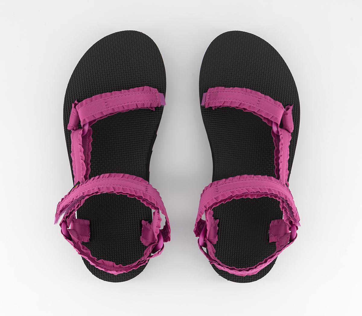 Teva Midform Universal Adorn Sandals Rose Violet - Women’s Sandals