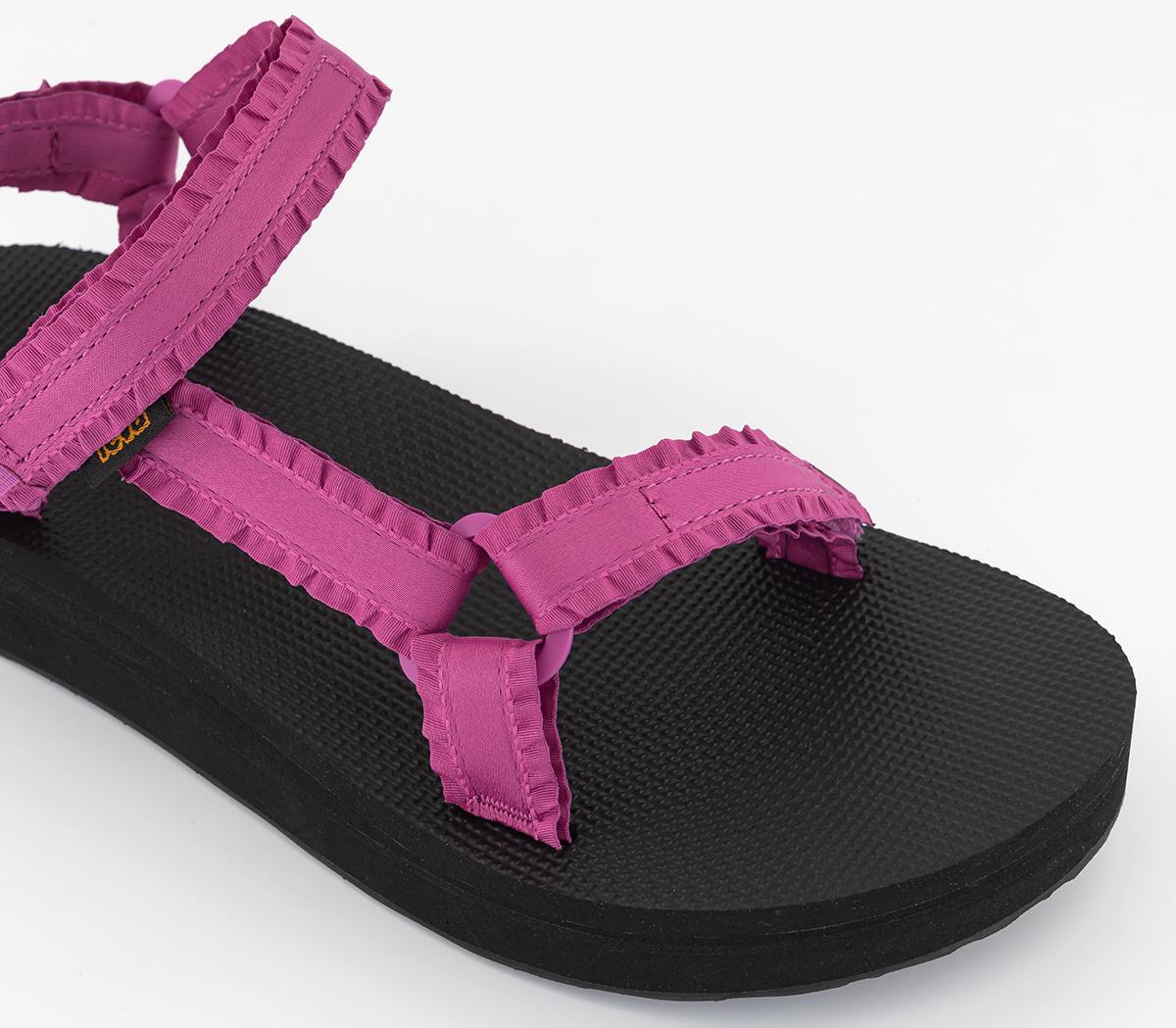 Teva Midform Universal Adorn Sandals Rose Violet - Women’s Sandals