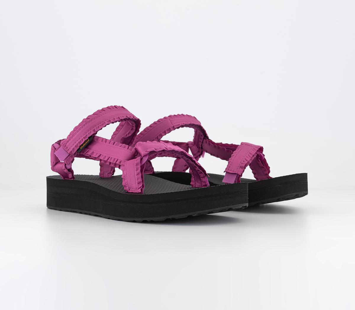 Teva Midform Universal Adorn Sandals Rose Violet - Women’s Sandals