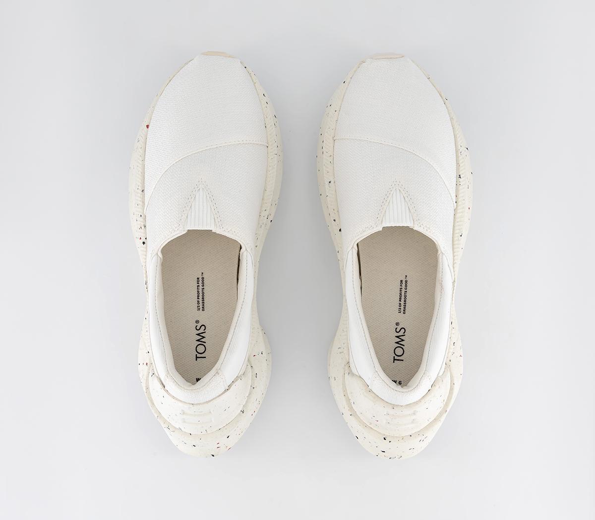 TOMS Gamma Sneakers White - Men's Casual Shoes