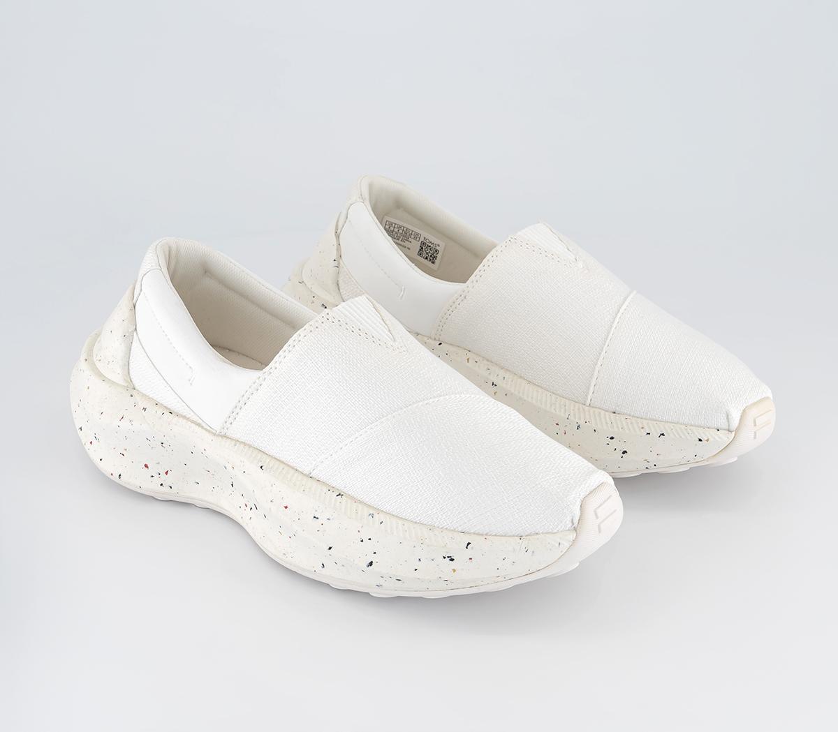 TOMS Gamma Sneakers White - Men's Casual Shoes