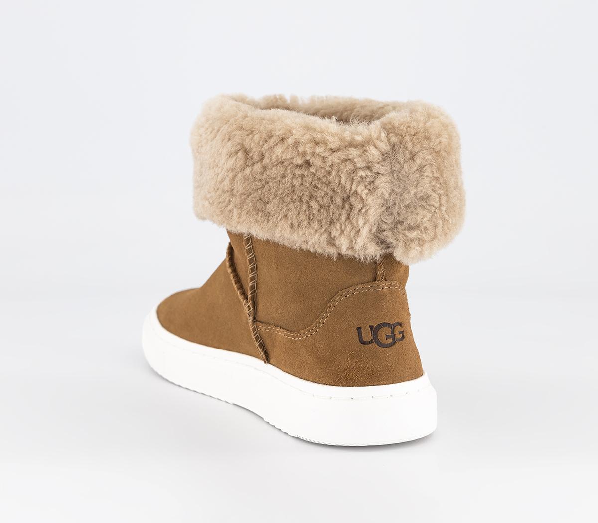 UGG W Alameda Cuffable Boots Chestnut - Women's Ankle Boots