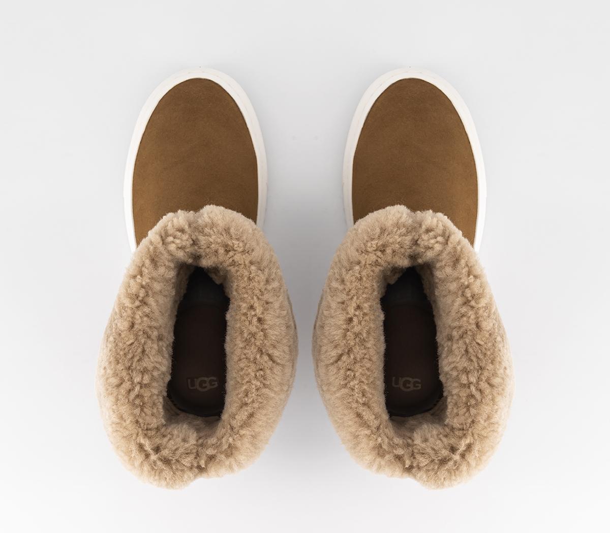 UGG W Alameda Cuffable Boots Chestnut - Women's Ankle Boots