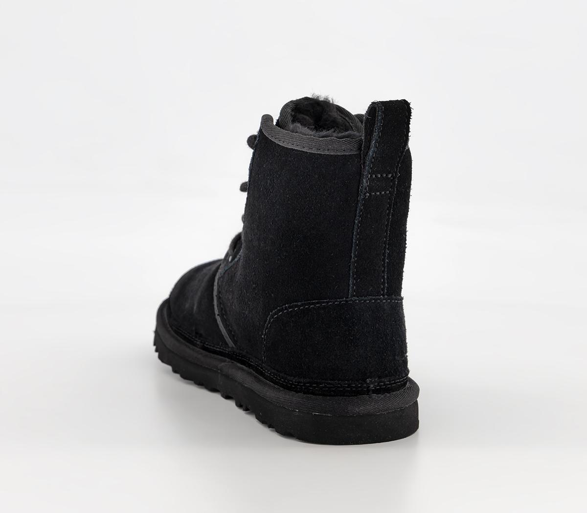UGG Neumel High Boots Black - Women's Boots