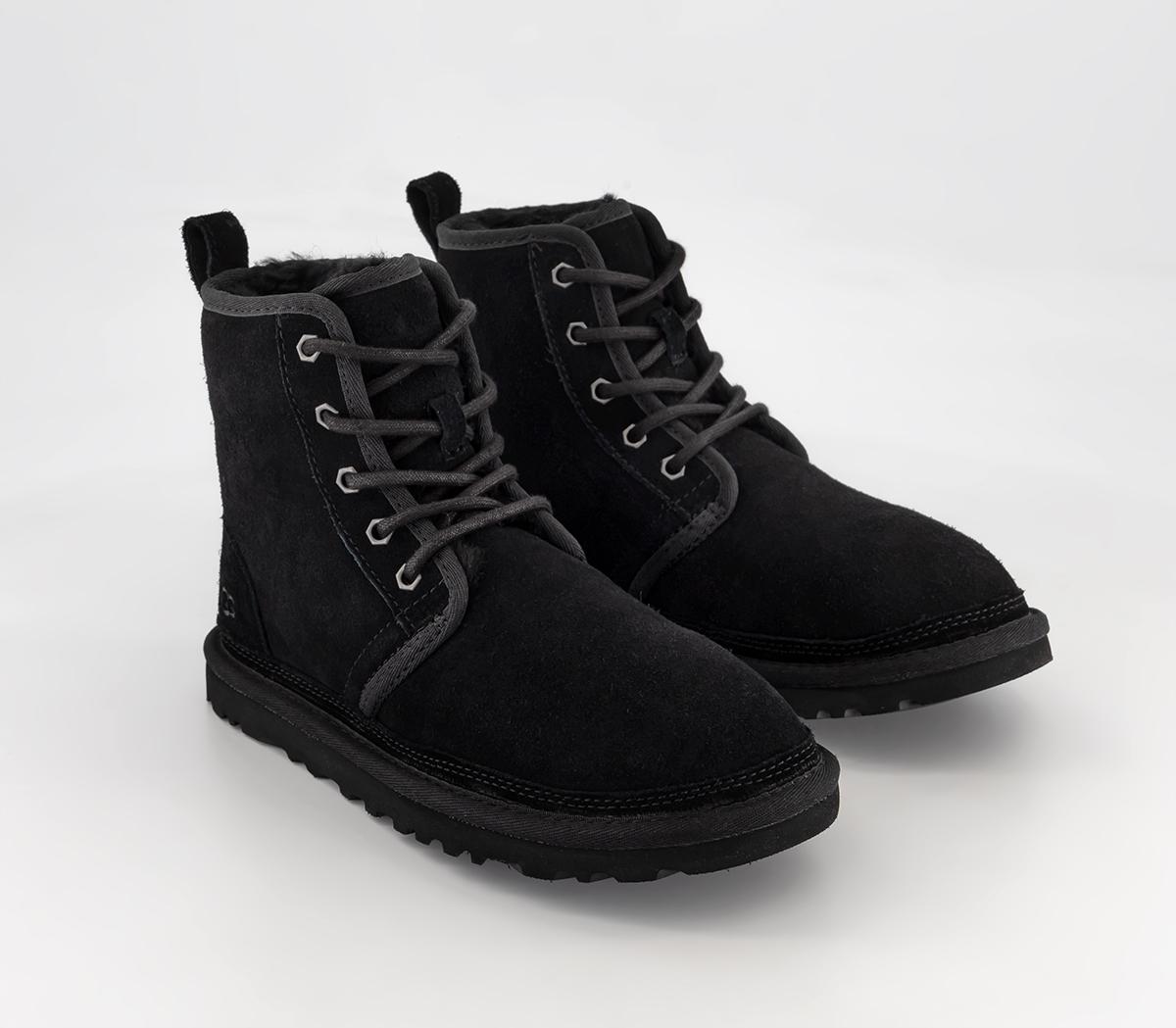 UGG Neumel High Boots Black - Women's Boots