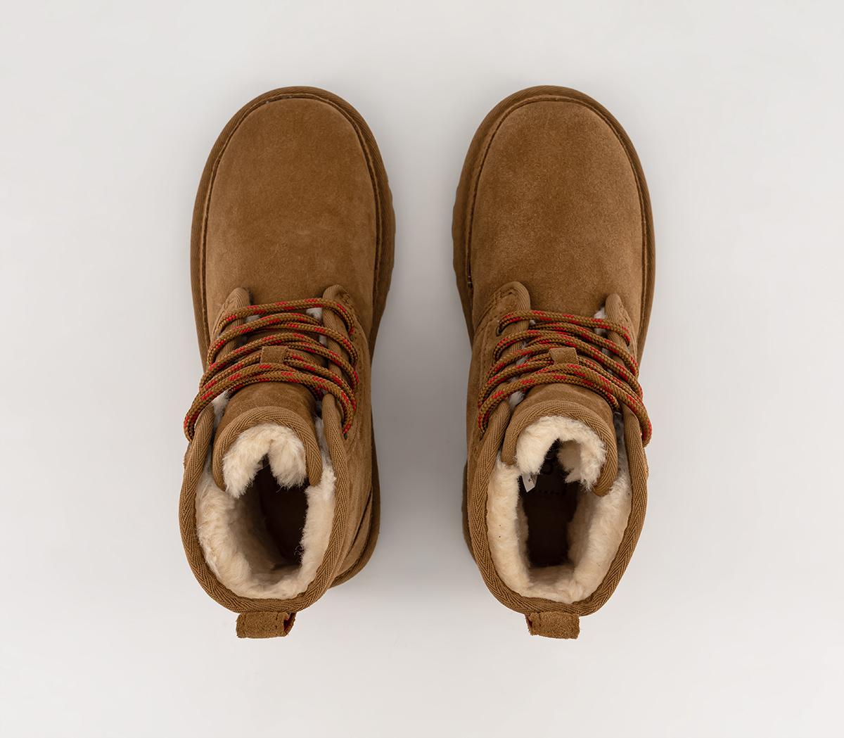 UGG Neumel High Boots Chestnut - Women's Boots