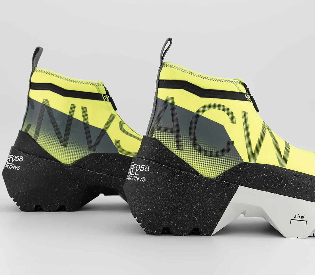 Converse ACW x Converse Boots Volt Black Beauty Lily White - Men's Trainers