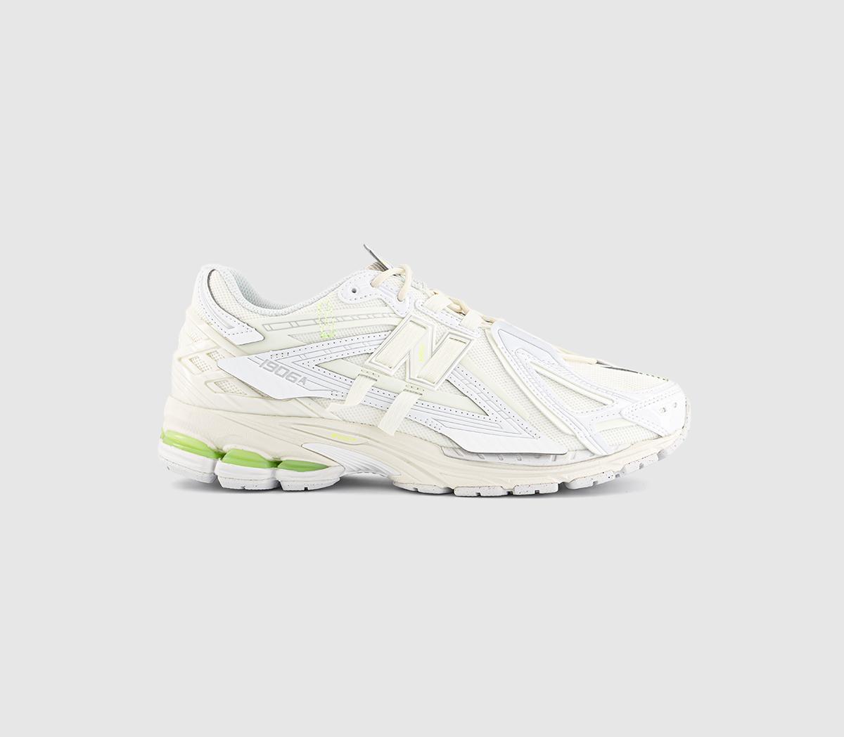 Click here for New Balance Kids 1906 White White Mint Flash  4 prices