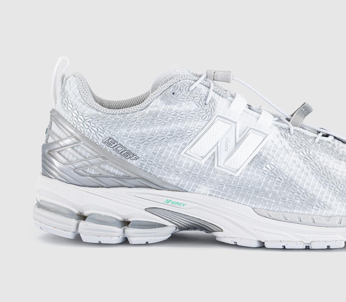 New Balance 1906 Trainers White Silver Metallic Deep End - Men's Trainers
