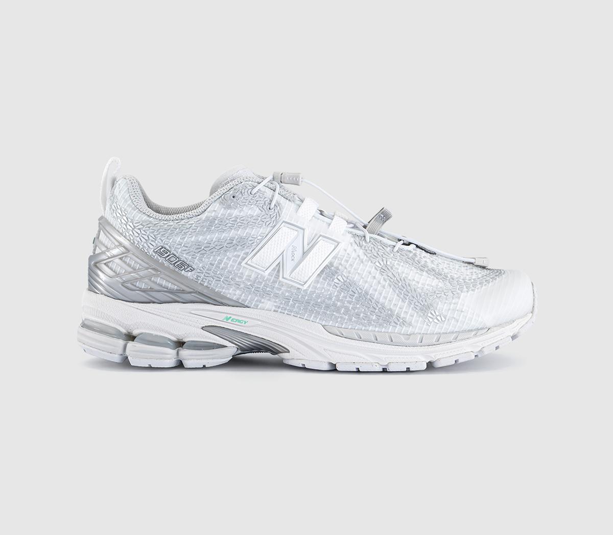 Click here for New Balance 1906 Trainers White Silver Metallic De... prices