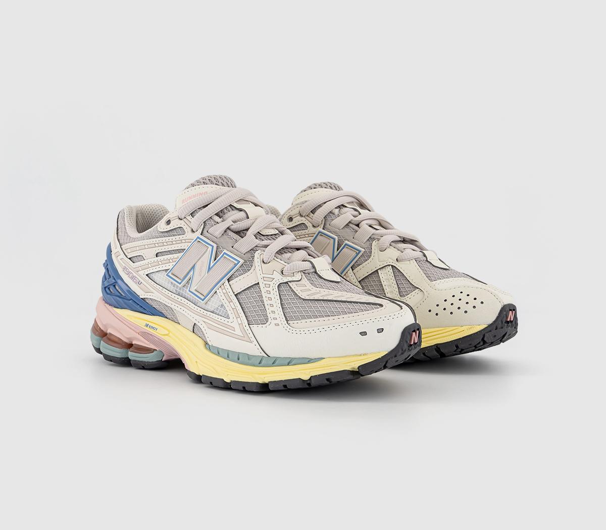 New Balance 1906 Trainers Angora Blue Pink - Men's Trainers