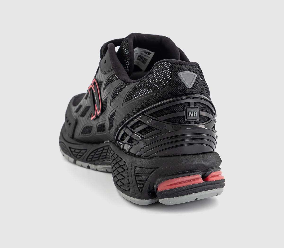 New Balance 1906 Trainers Black Grey Pink - Unisex Sports