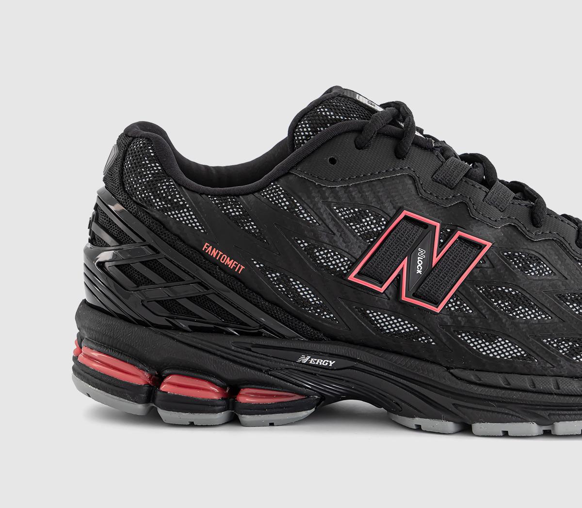 New Balance 1906 Trainers Black Grey Pink - Unisex Sports