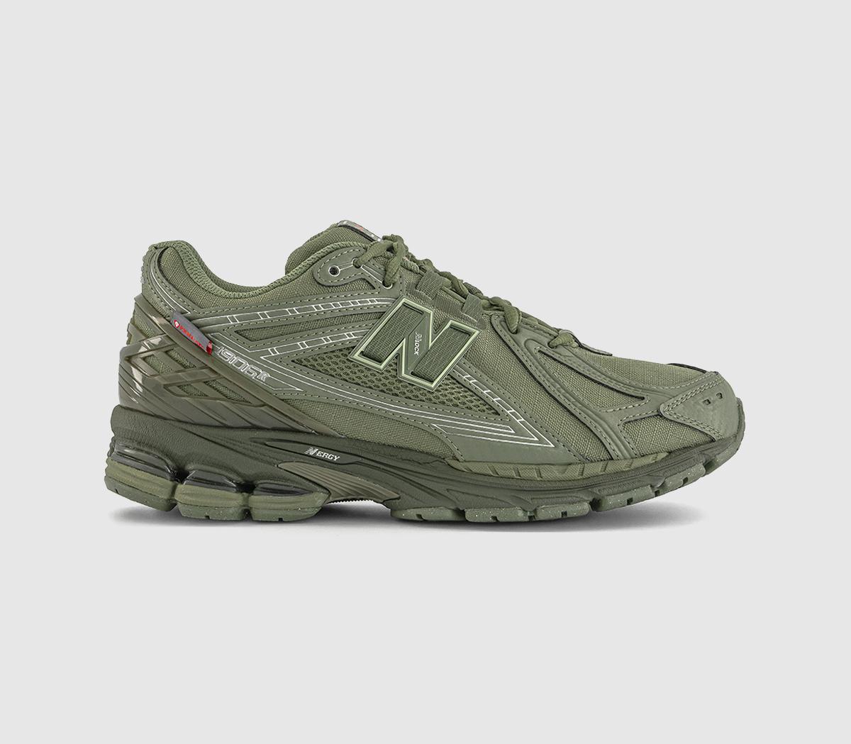 Click here for New Balance 1906 Trainers Dark Olivine In Green prices