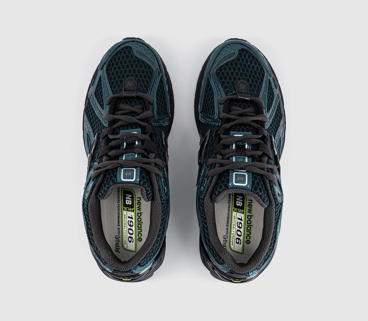 New Balance 1906 Trainers Medusa Green Black - Women's Trainers