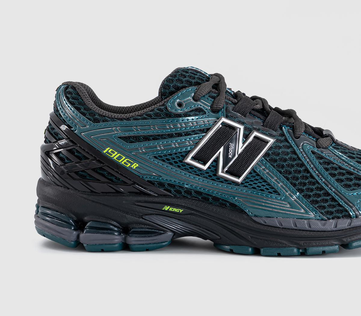 New Balance 1906 Trainers Medusa Green Black - Women's Trainers