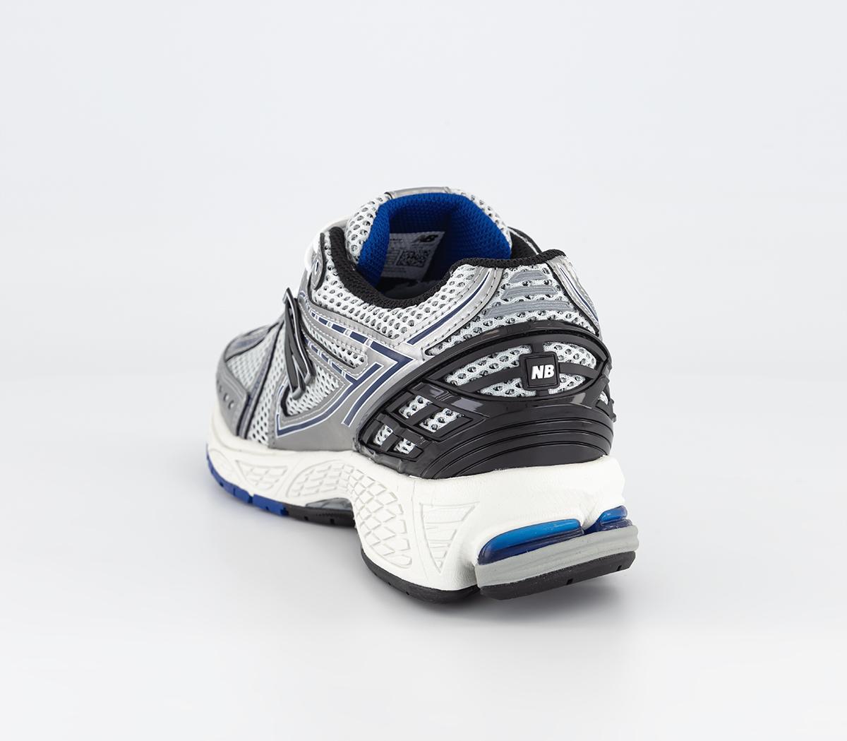 New Balance 1906 Trainers Silver Metallic Blue - Men's Trainers