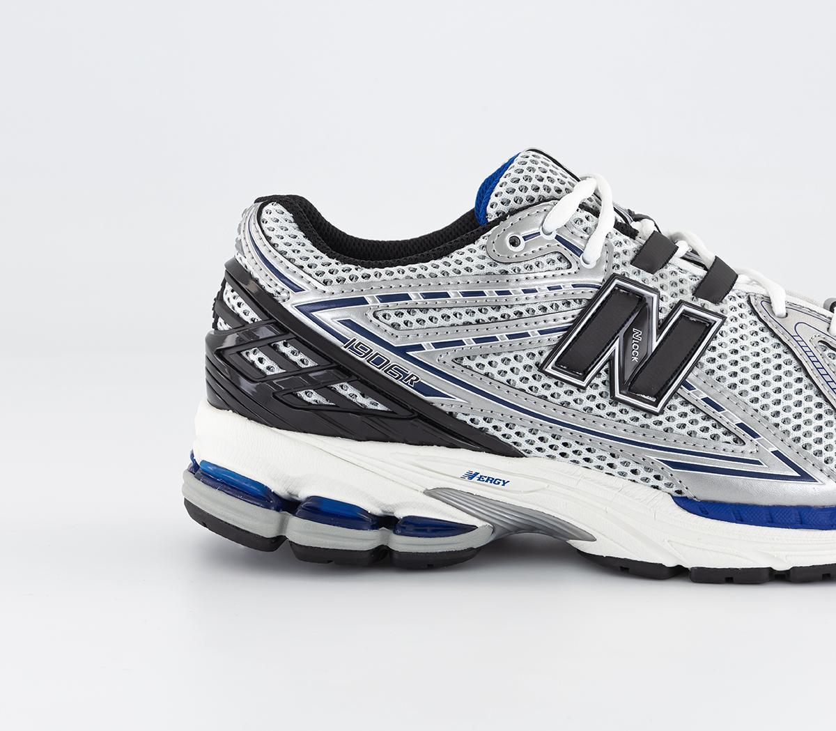 New Balance 1906 Trainers Silver Metallic Blue - Men's Trainers
