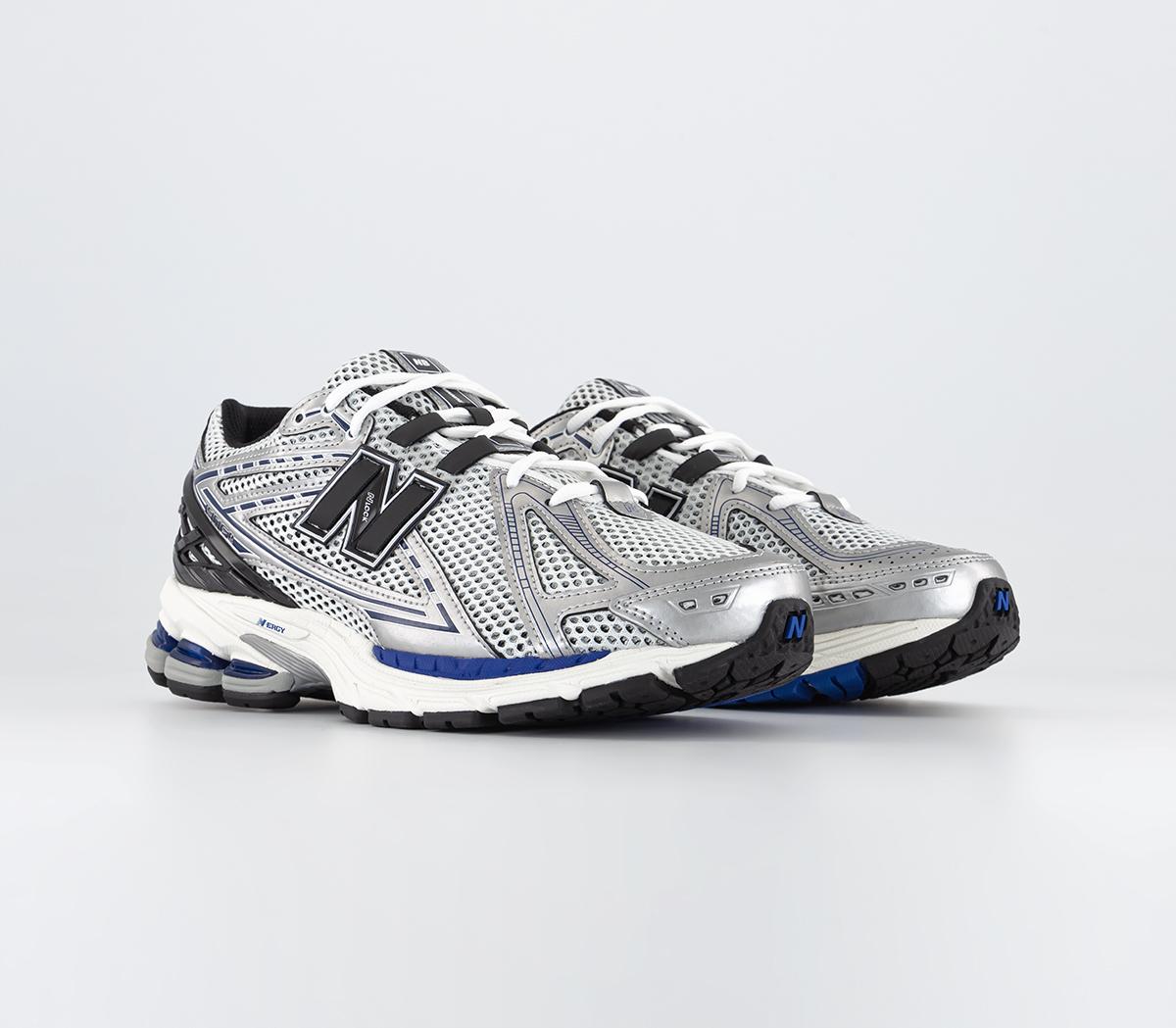 New Balance 1906 Trainers Silver Metallic Blue - Men's Trainers