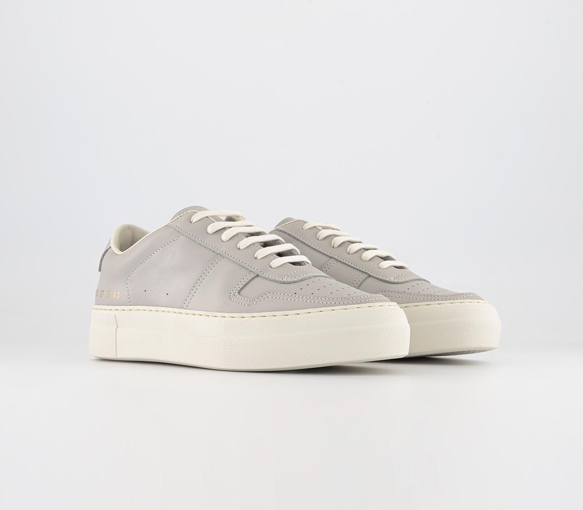 Common Projects Bball Super Trainers Grey - Women's Premium Trainers