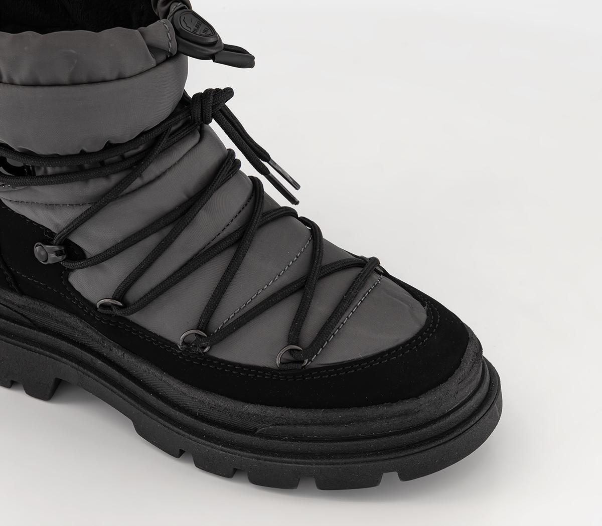 PAJAR Vantage Boots Anthracite - Women's Ankle Boots