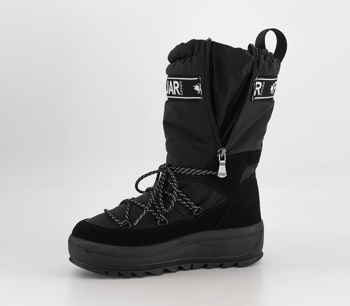 PAJAR Galaxy High Boots Black - Women's Knee High Boots