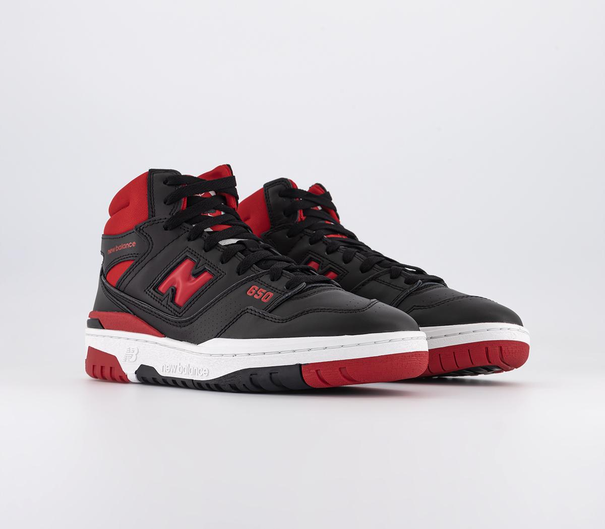 New Balance BB650 Trainers Black - Men's Trainers