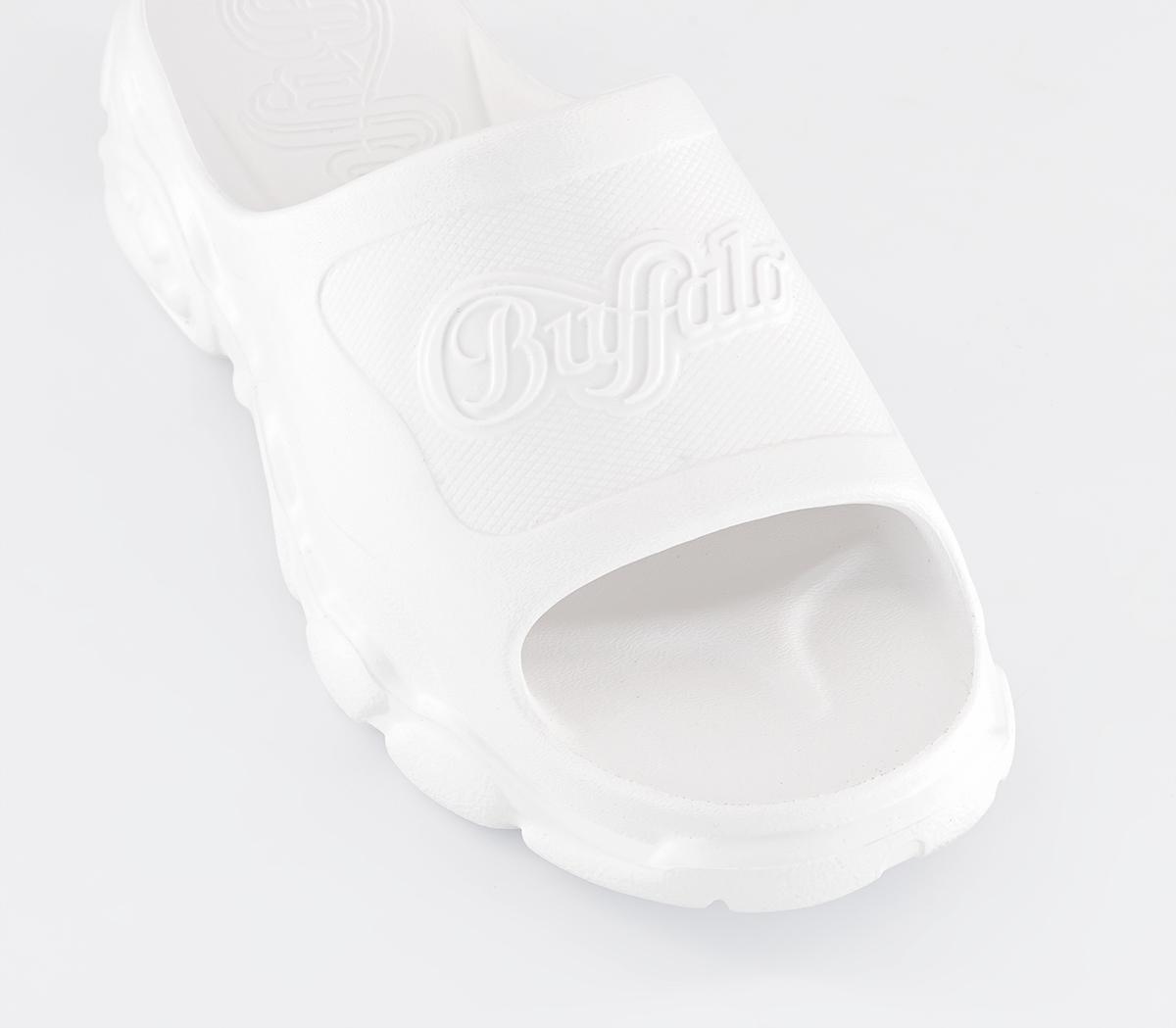 Buffalo Cld Slides White - Women’s Sliders